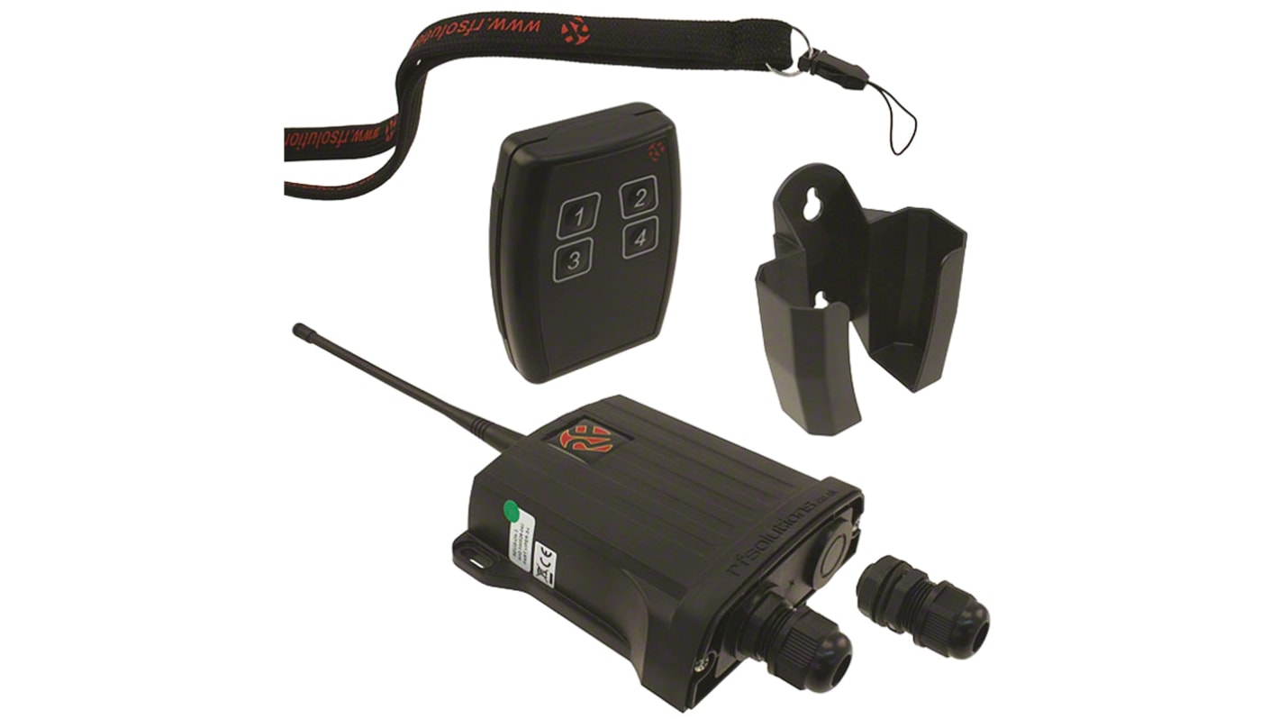 RF Solutions VIPER-S1 Remote Control System,433.92MHz | RS