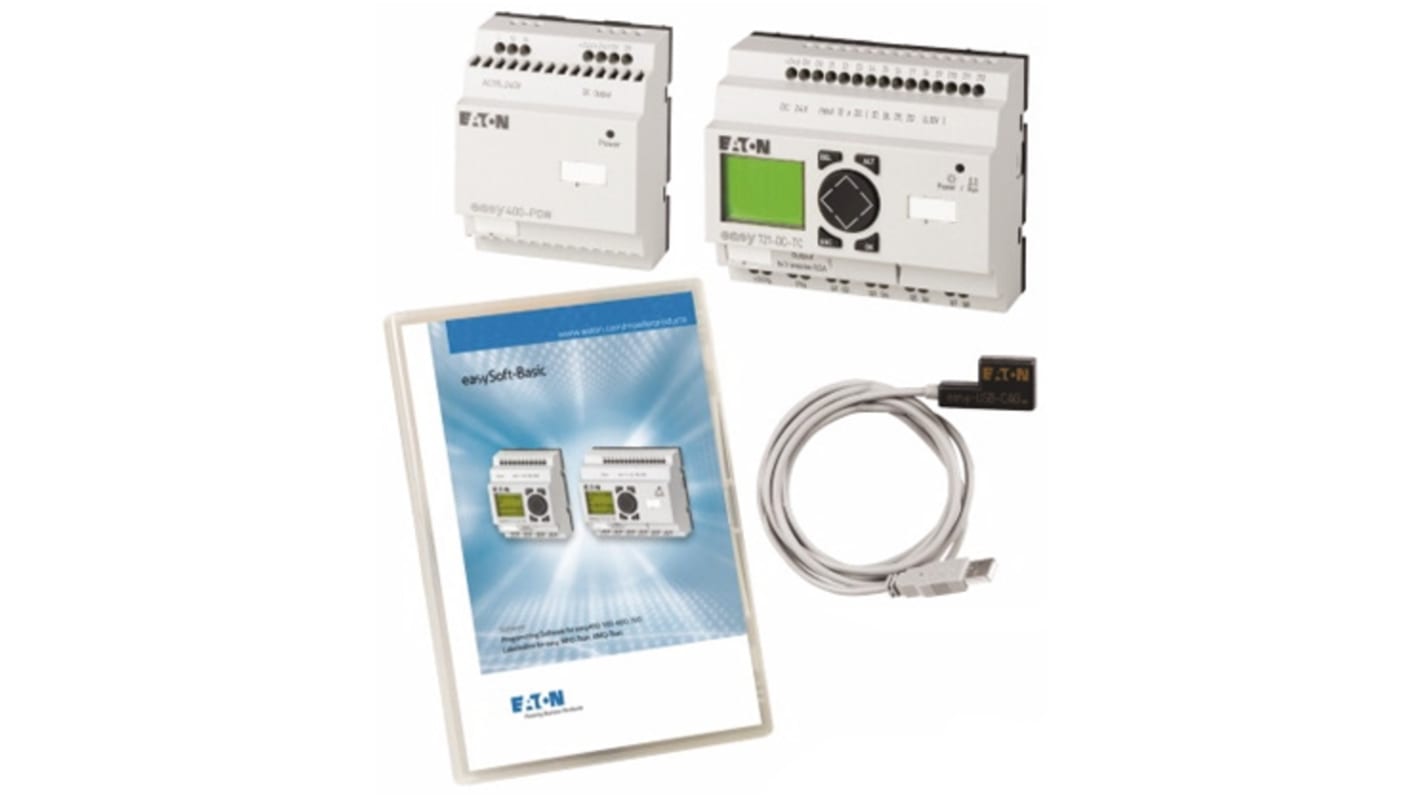EASY-BOX-721-DC-USB | Eaton easy Logic Module Starter Kit, 24 V dc ...