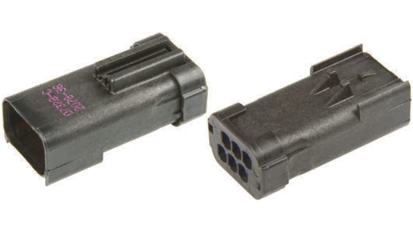 54200612 | Delphi, Apex Automotive Connector Plug 6 Way | RS