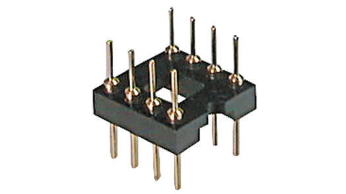 AR 28-ST/T | ASSMANN WSW Straight Through Hole Mount 2.54mm Pitch IC ...