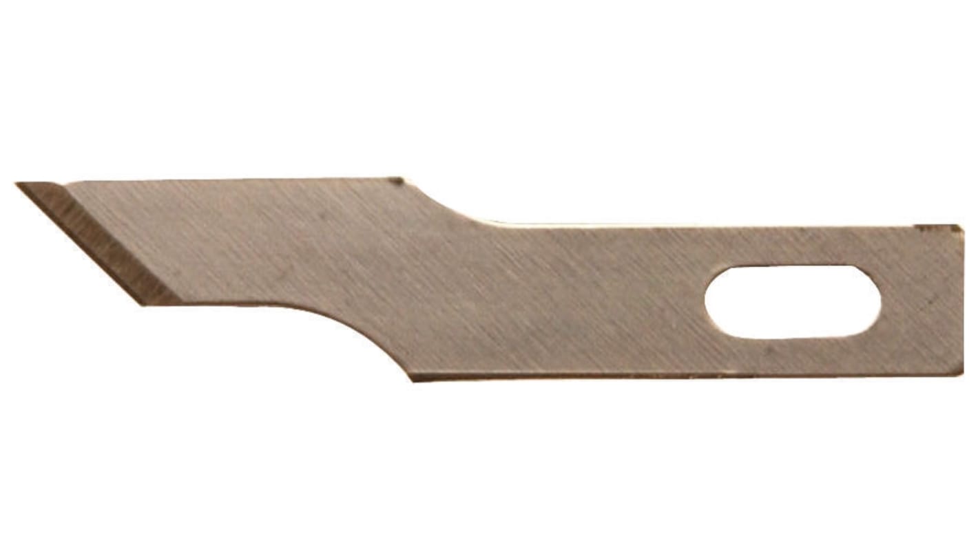 XNB105 | Weller Xcelite Fine Point Diagonal Safety Knife Blade, 5 per ...