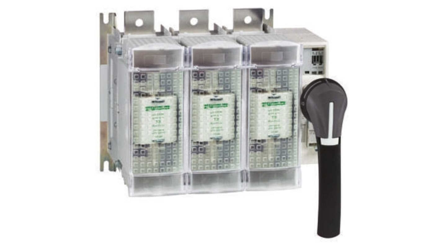 GS2F3 | Interruptor seccionador con fusible Schneider Electric, 50A, 3 ...