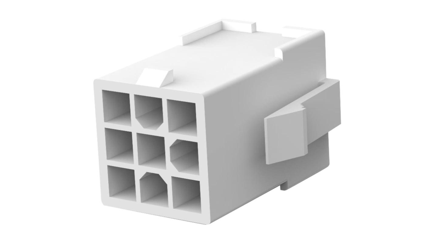 172332-1 | TE Connectivity, Mini-Universal MATE-N-LOK Female Connector ...