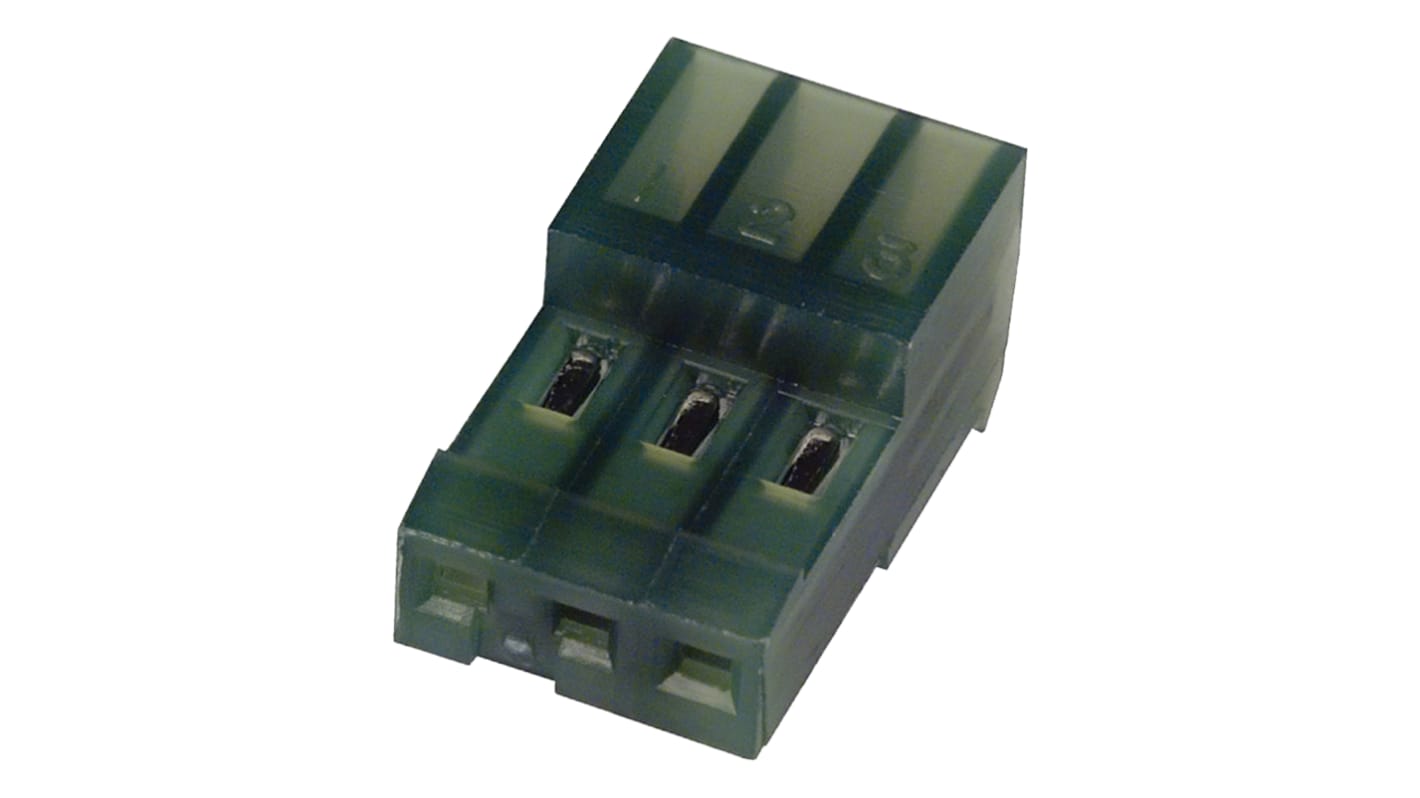 3-640443-3 | TE Connectivity 3-Way IDC Connector Socket for Cable Mount ...