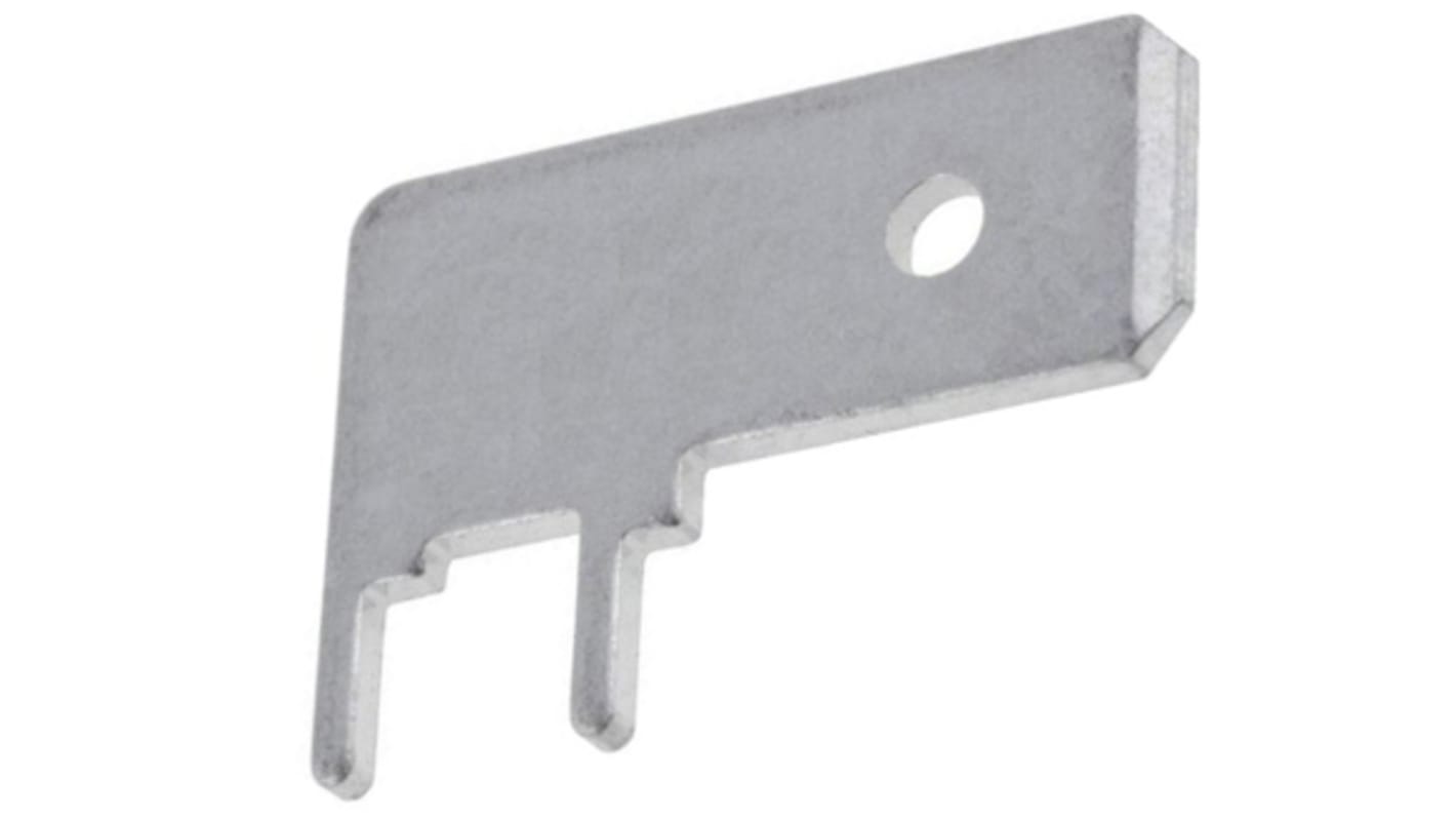 928814-1 | TE Connectivity FASTON .250 Uninsulated Male Spade Connector ...