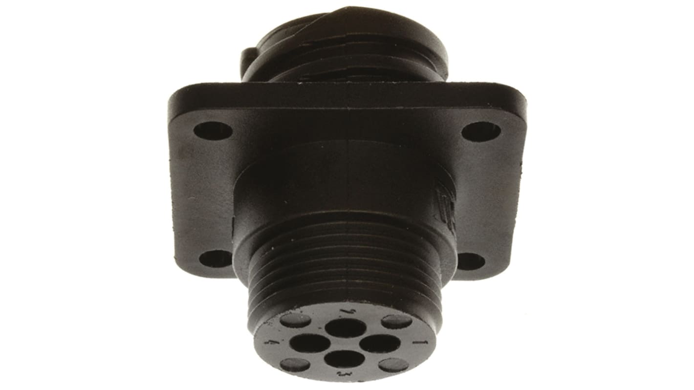 182921-1 | TE Connectivity Circular Connector, 4 Contacts, Panel Mount ...