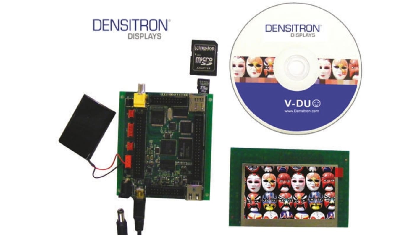AVK-N-3.5 | Densitron 3.5in OLED Display 1024 x 768pixels RS232 ...