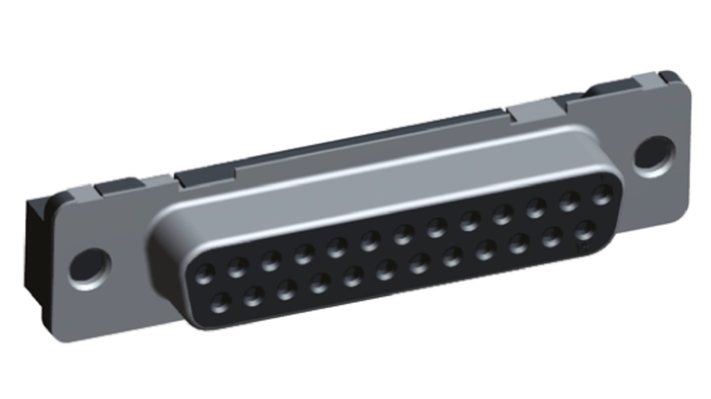 1-338315-2 | TE Connectivity Amplimite HDP-20 25 Way Through Hole D-sub Connector Socket, 2.76mm ...