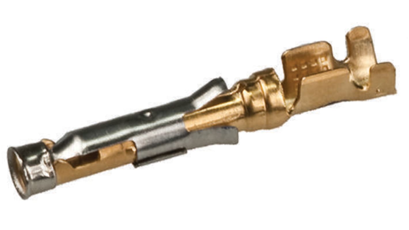 66109-4 | TE Connectivity Female Crimp Circular Connector Contact ...