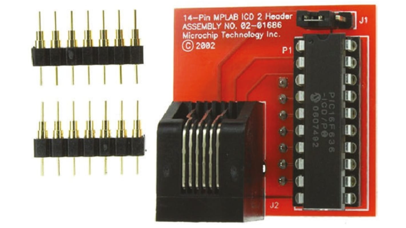 AC162057 | ICD3 ICD2 Interface PIC12F635,16F636 | RS