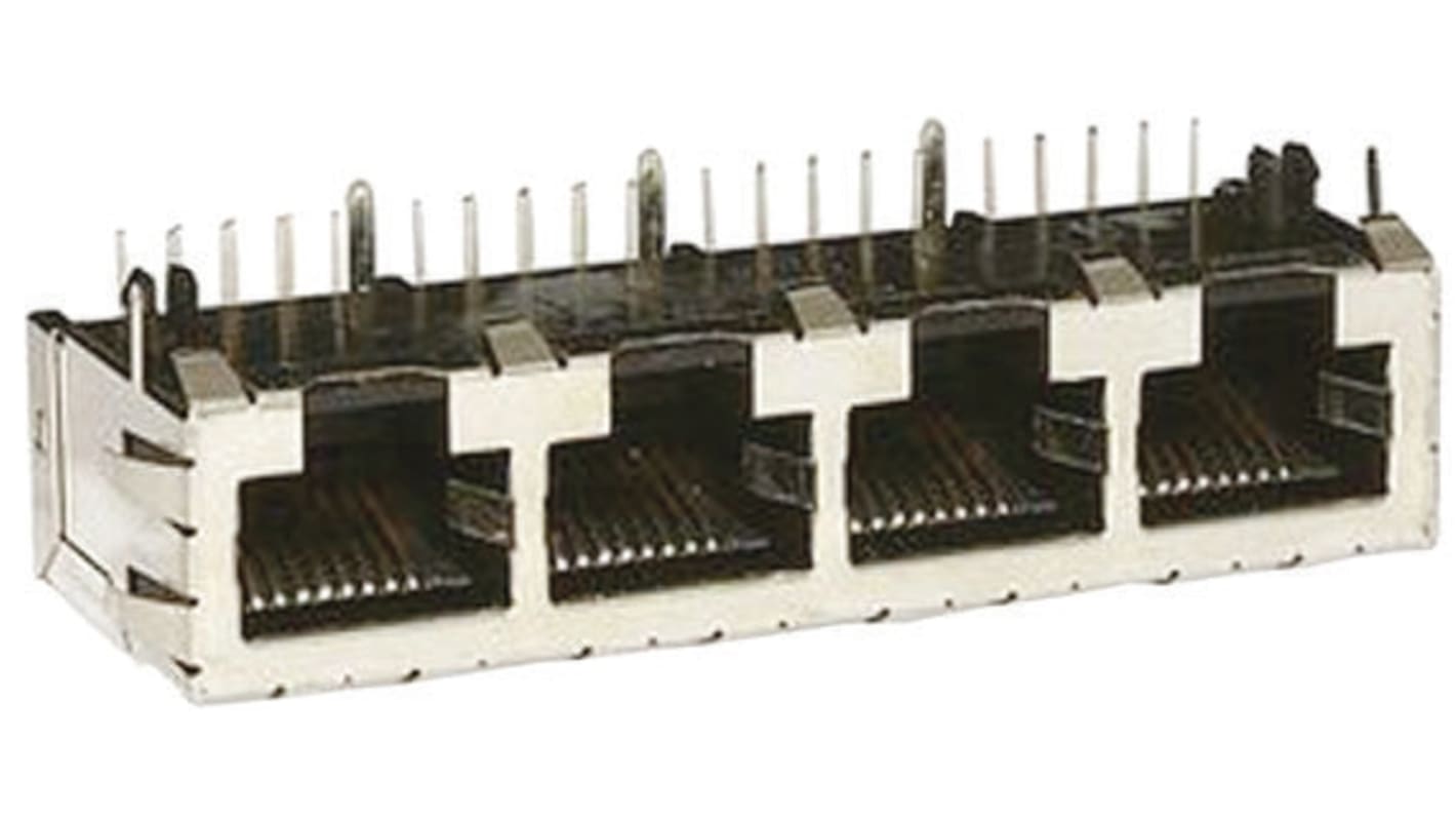 432236013 | Female RJ11 Modular Jack Connector | RS