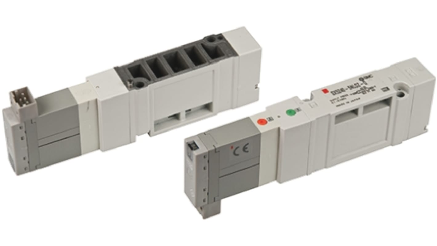 SX5240-5NLOZ-Q | SMC 5/2 Pneumatic Control Valve - Solenoid/Pilot ...