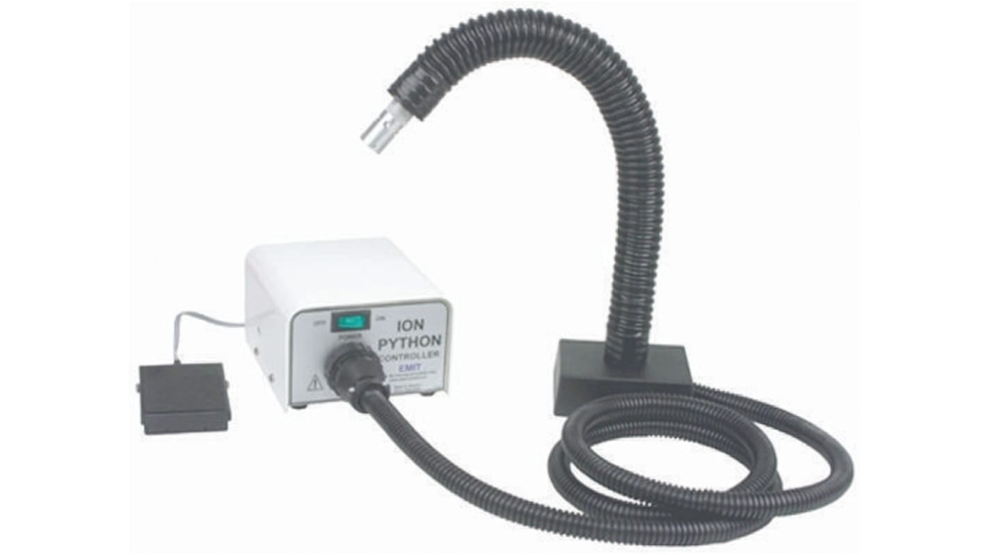 CWE-21343 | Desco Europe 220V ac Fixed Nozzle, Ionising Air Gun | RS