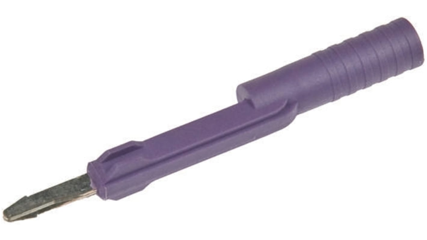 PAI-4-FIX VT - 3032761 | Phoenix Contact Purple, Male Test Connector ...
