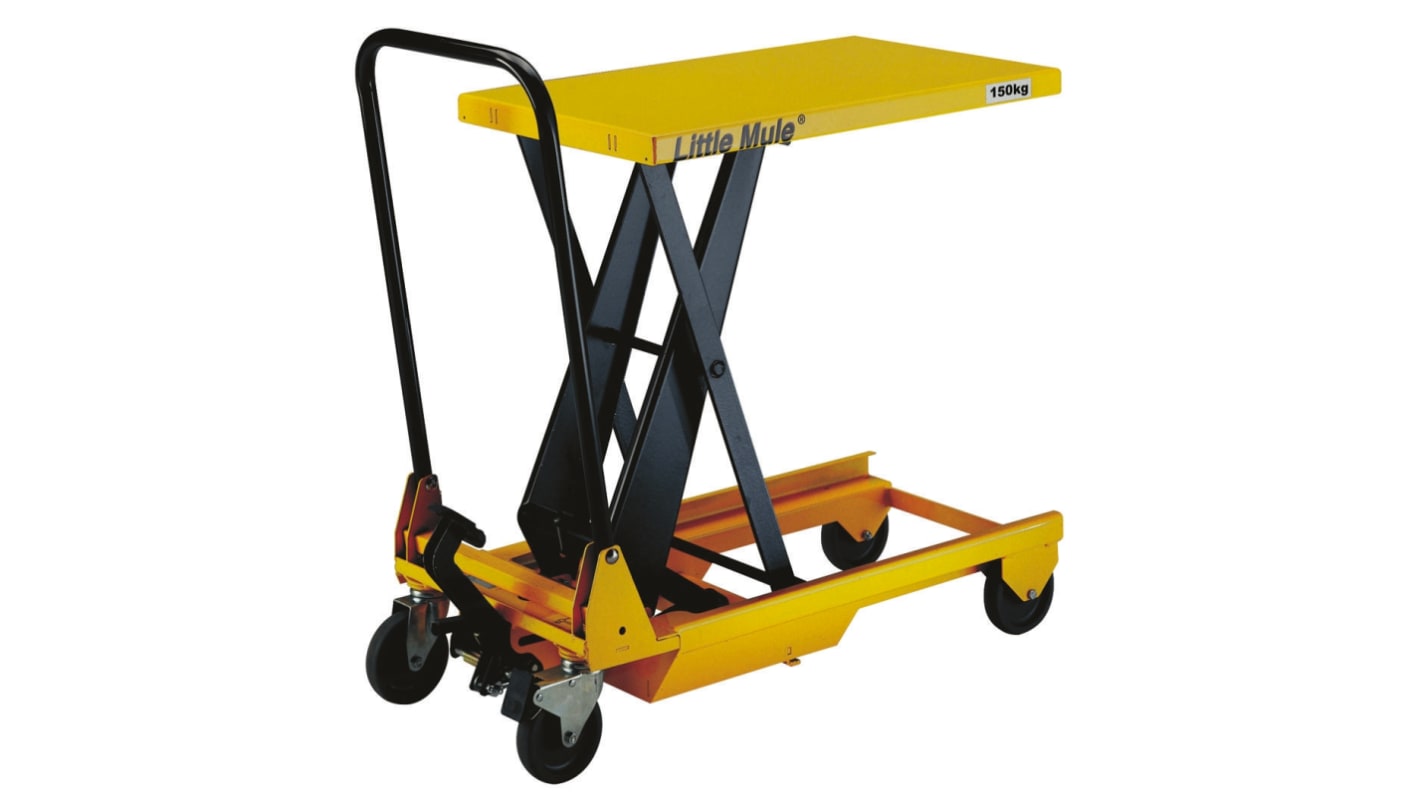 RS PRO Single Scissor Lift Table, 150kg load capacity | RS