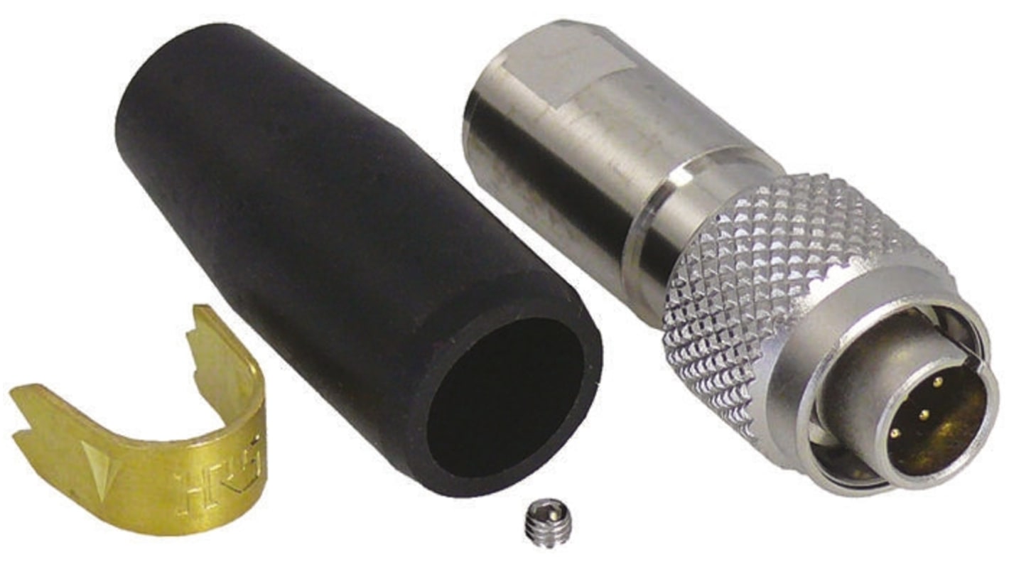 MXR-8PA-6PB(71) | Hirose Connector, 6 Contacts, Cable Mount, Miniature ...