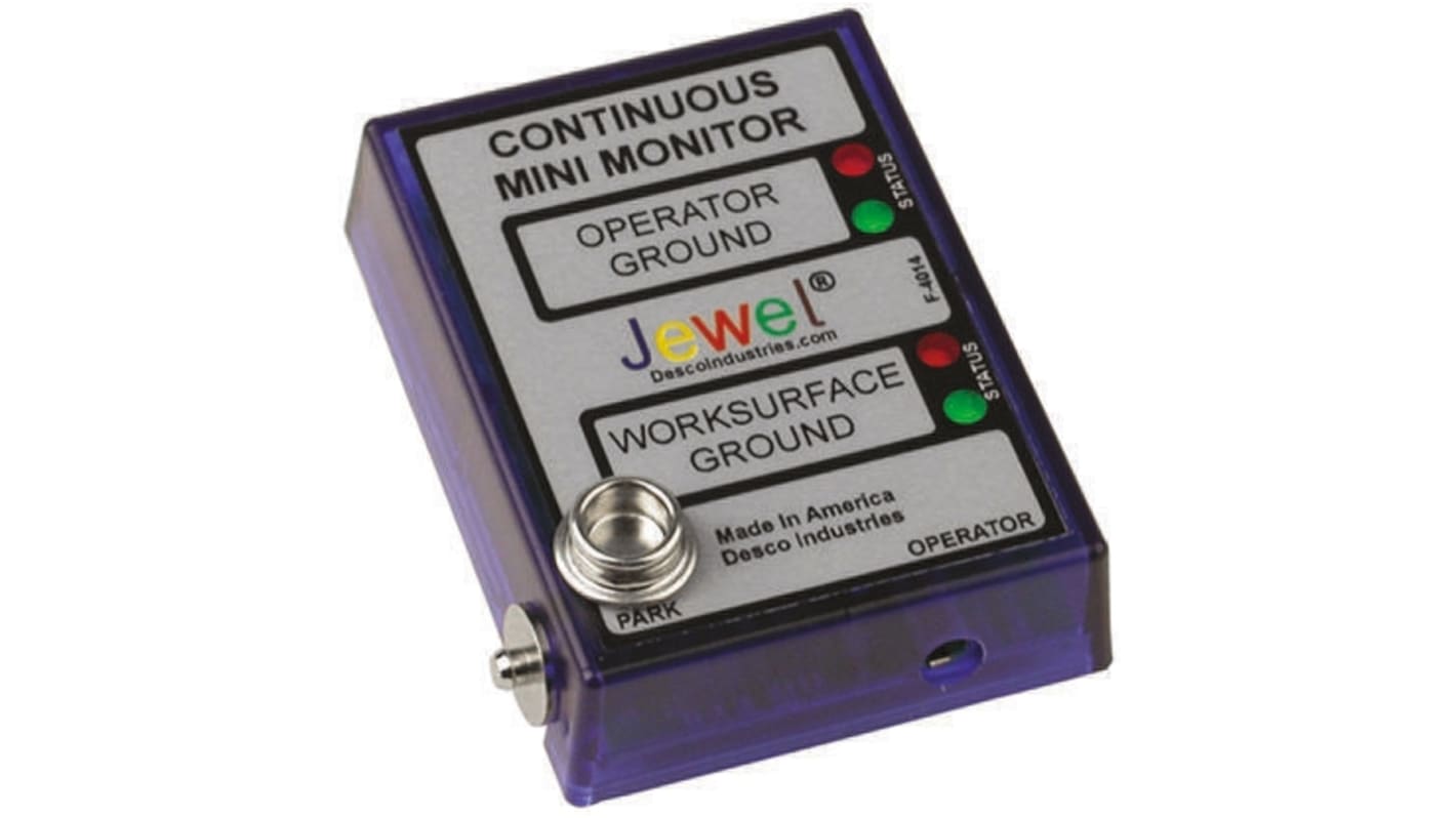 222603 | ESD Continuous Monitor 220V ac | RS