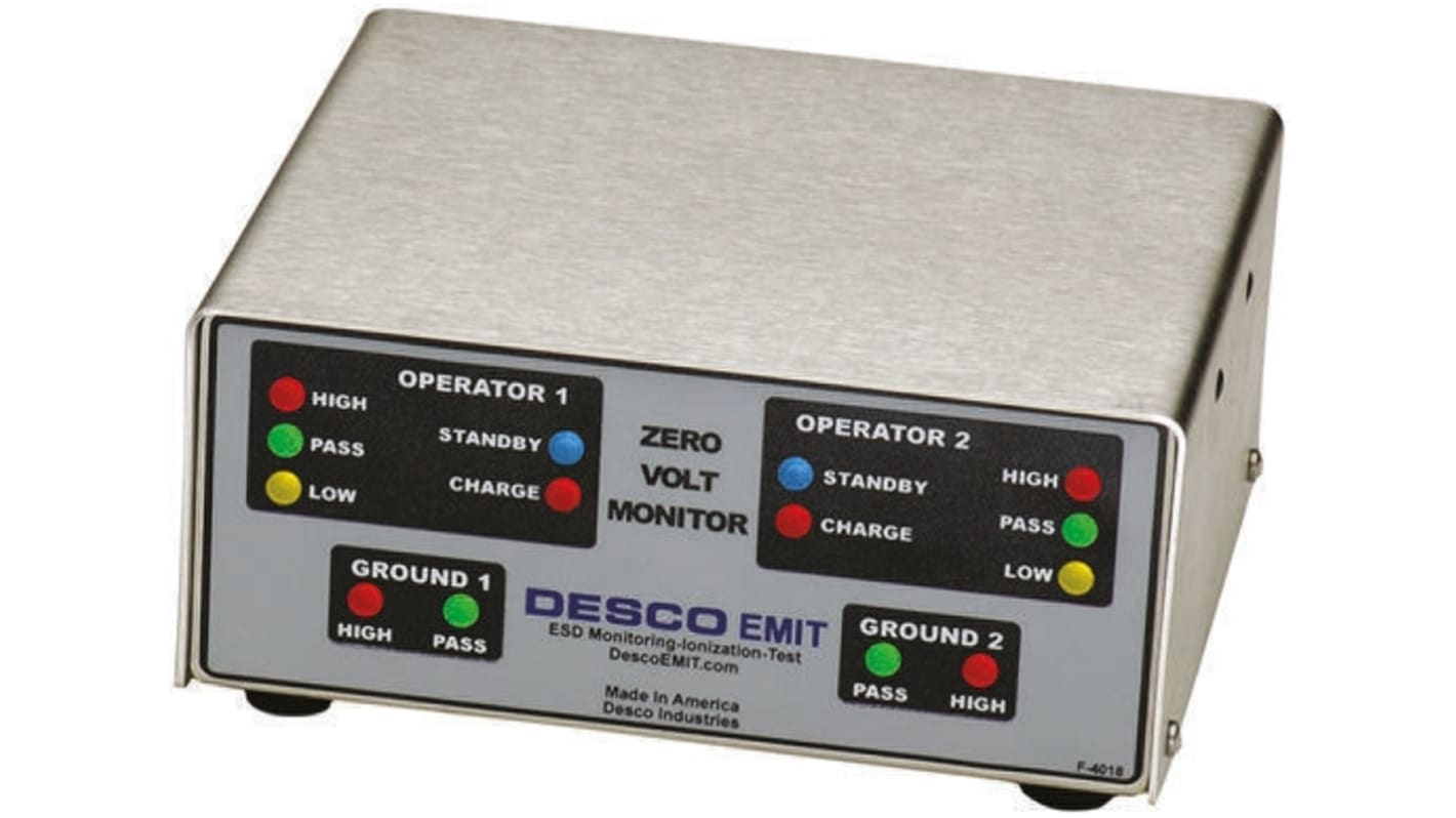 T41-12-500D-4 | ESD Continuous Monitor 220V | RS