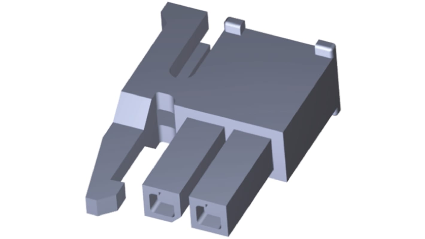 2029102-3 | TE Connectivity, MATE-N-LOK Female PCB Housing, 3mm Pitch ...