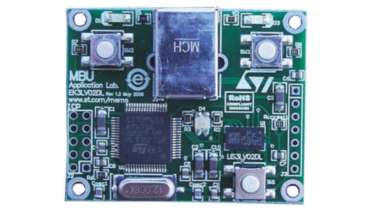 STMicroelectronics Sensor & Transducer Development Kit STEVAL-MKI005V1 | RS