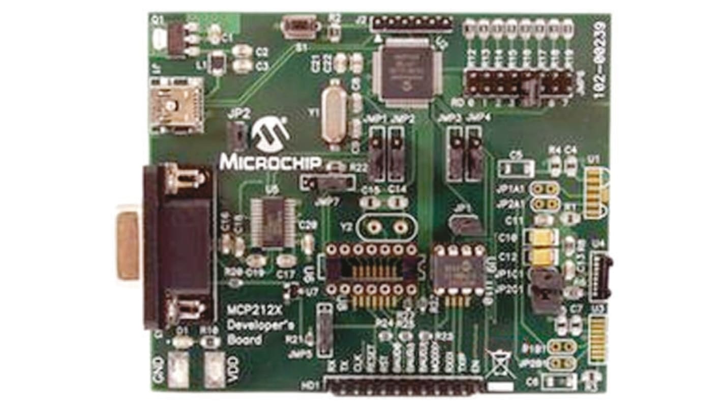 Microchip IrDA Development Kit MCP212XDM | RS