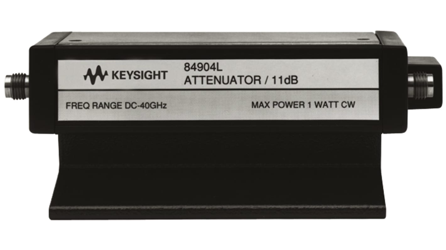 Keysight Technologies プログラマブル・ステップ・アッテネータ, 2.4 mm(メス), 2.4 mm(オス), 11dB, 40GHz, 84904L-024-100 | RS