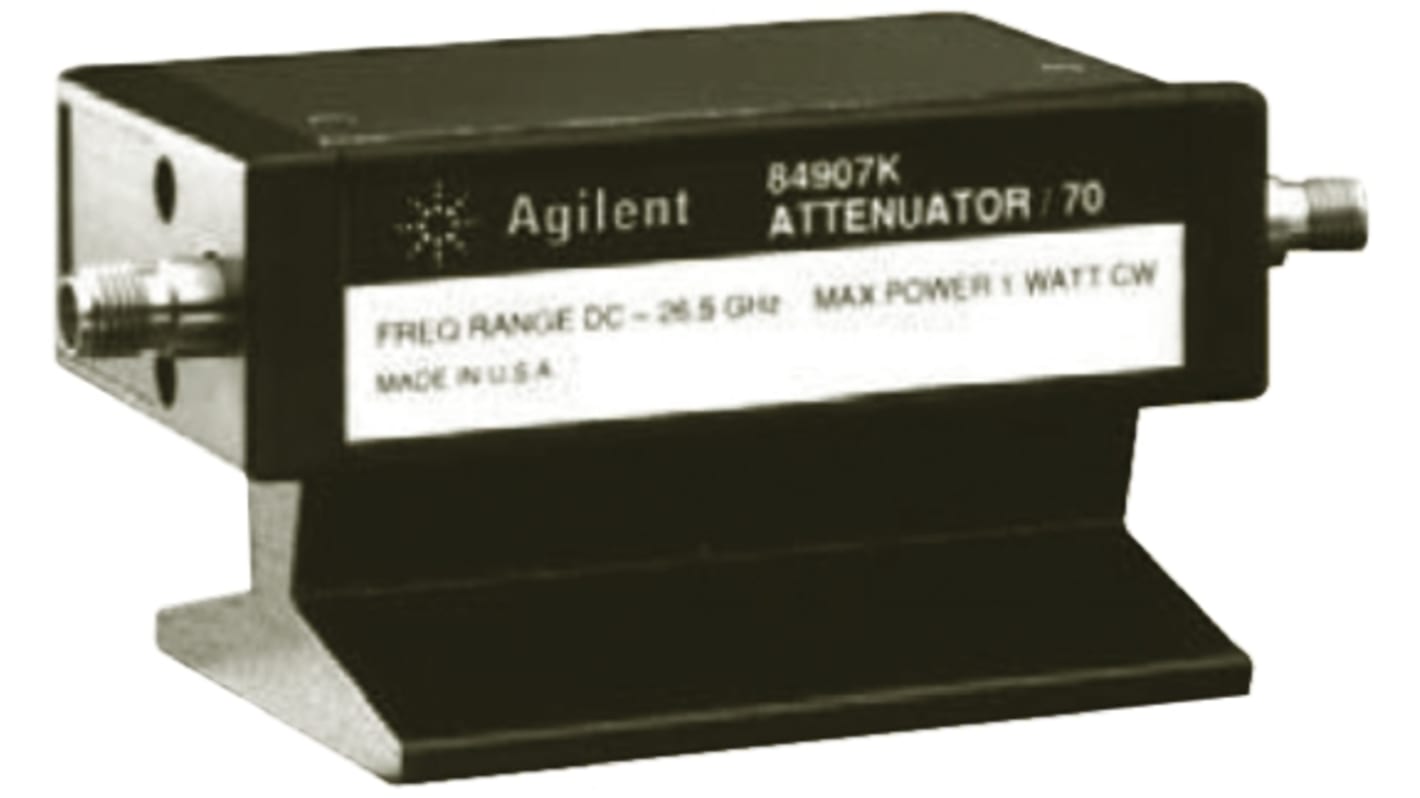 Keysight Technologies プログラマブル・ステップ・アッテネータ, 3.5 mm(メス), 3.5 mm(オス), 70dB, 26.5GHz, 84907K-024-104 ...