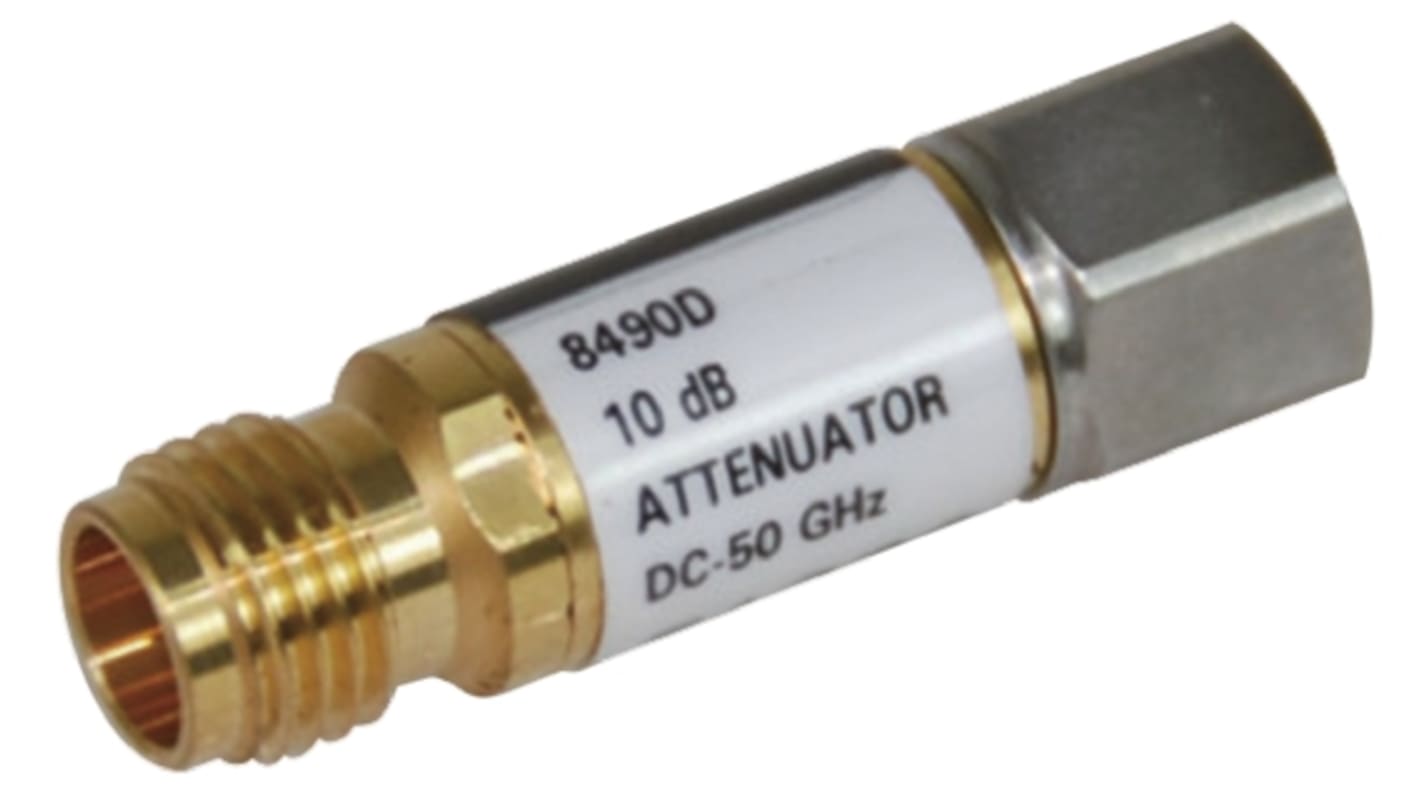 Keysight Technologies 同軸固定アッテネータ, 2.4 mm(メス), 2.4 mm(オス), 42.5dB, 50GHz ...