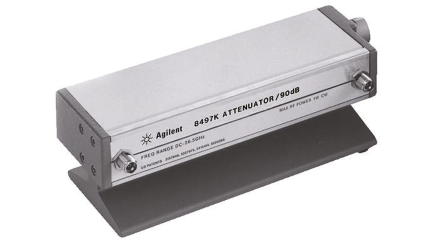Keysight Technologies プログラマブル・ステップ・アッテネータ, 3.5 mm(メス), 70dB, 26.5GHz, 8495K-004-024-060 | RS