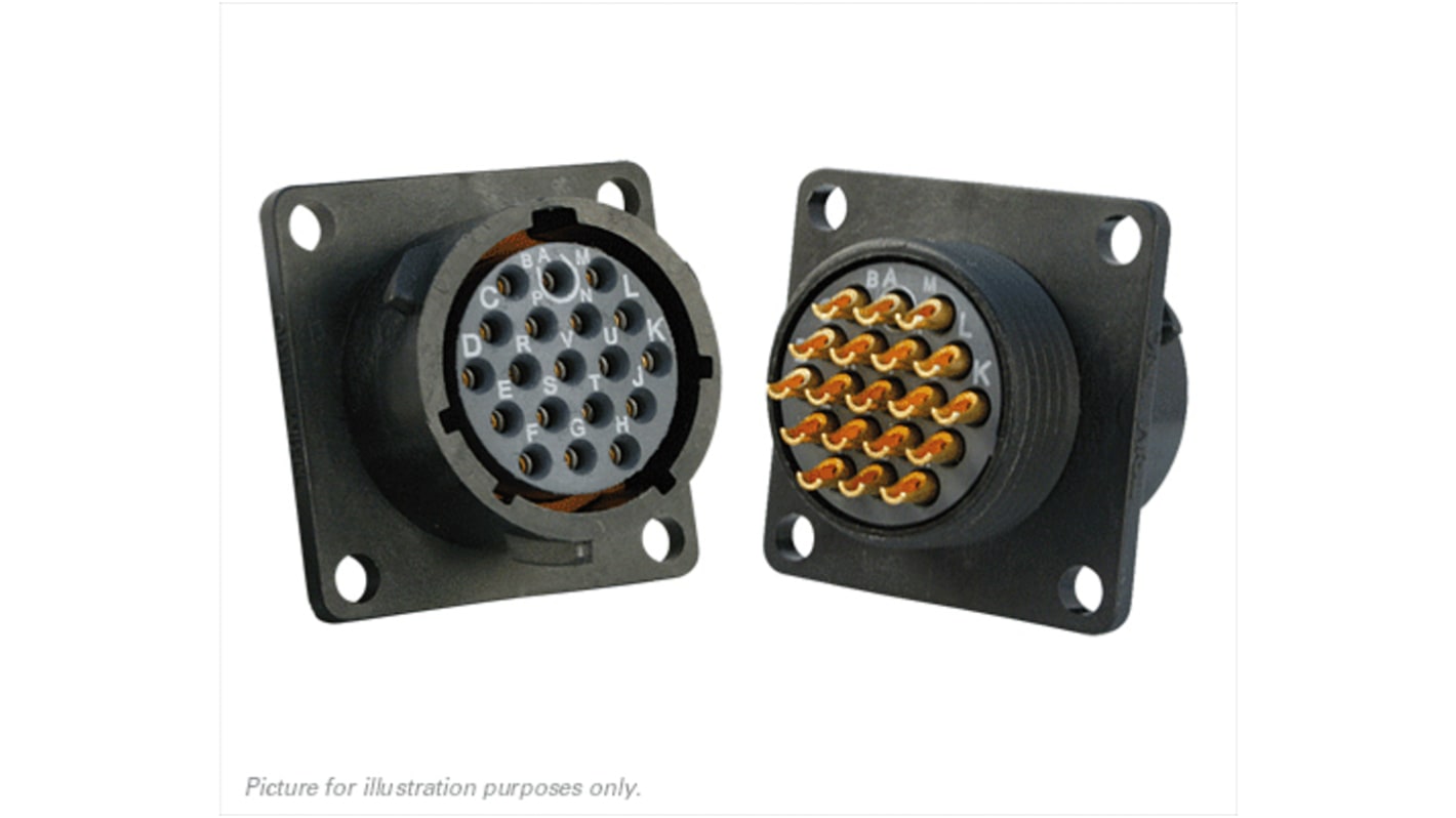UTS014E19S | Souriau Sunbank by Eaton Circular Connector, 19 Contacts ...