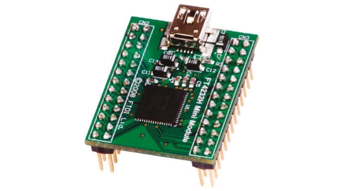 FTDI Chip FT4232H MINI MODULE | RS