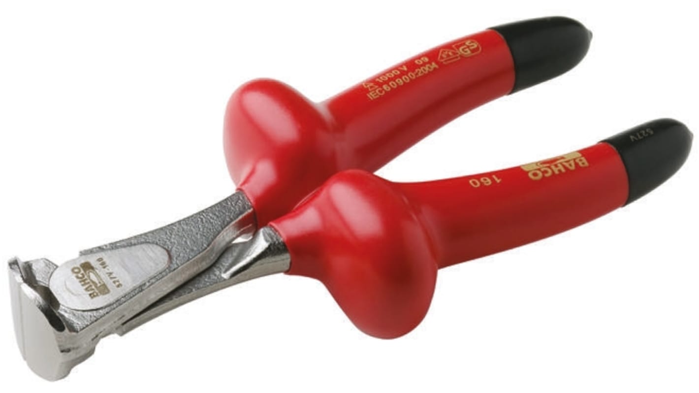 527V-160 | Bahco 160mm End Type Cable Cutter For Piano Wire, 2mm ...