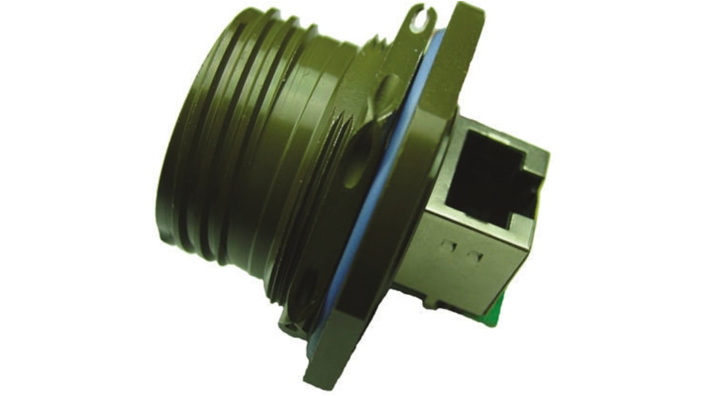 RJFTV71RAG | Amphenol Socapex RJFTV Series Female RJ45 Connector, Jam ...