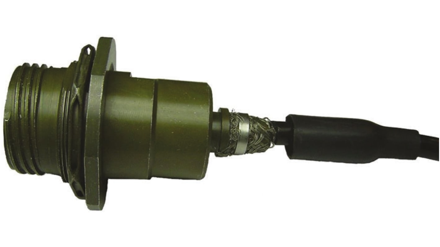 KIT38204 | Amphenol Socapex RJFTV Series Female RJ45 Connector, Jam Nut ...