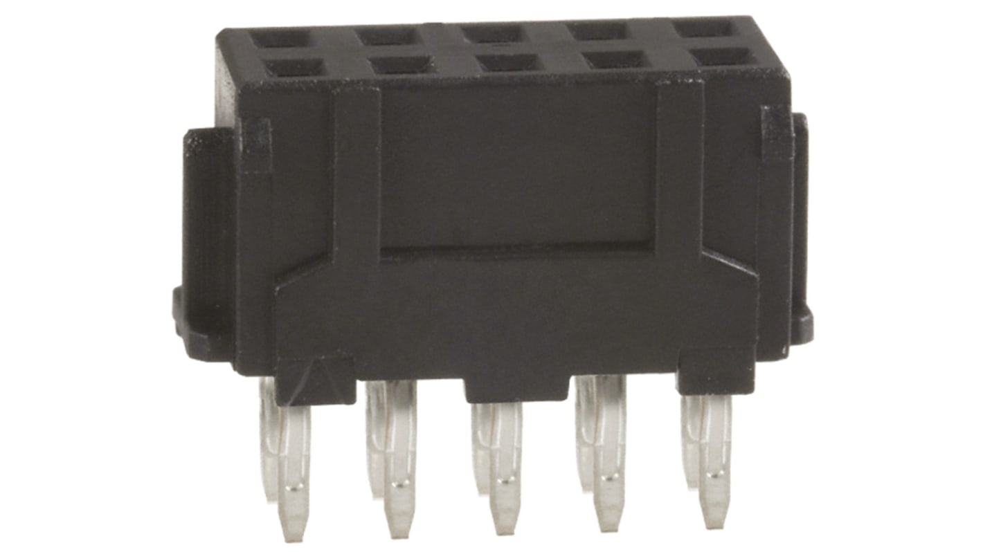 DF11-10DS-2DSA(05) | Hirose DF11 Series Straight Through Hole Mount PCB ...