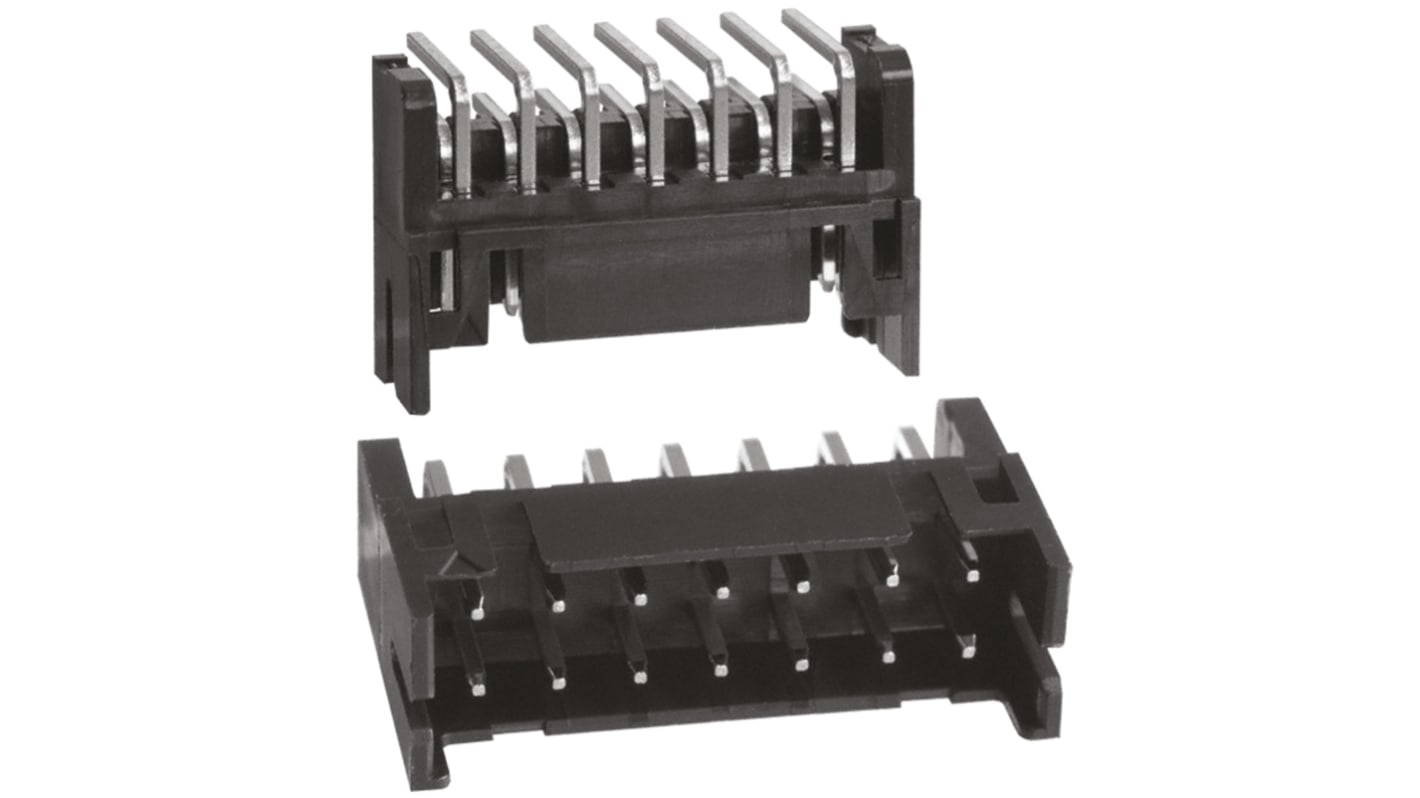 DF11-14DP-2DS(24) | Hirose, DF11, 14 Way, 2 Row, Right Angle PCB Header ...