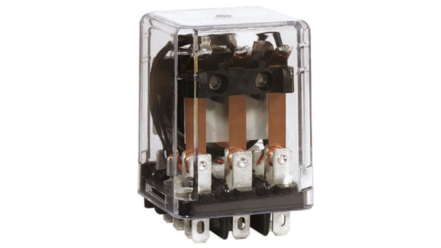 KUP-14A55-120 9-1393117-9 | TE Connectivity Panel Mount Power Relay ...