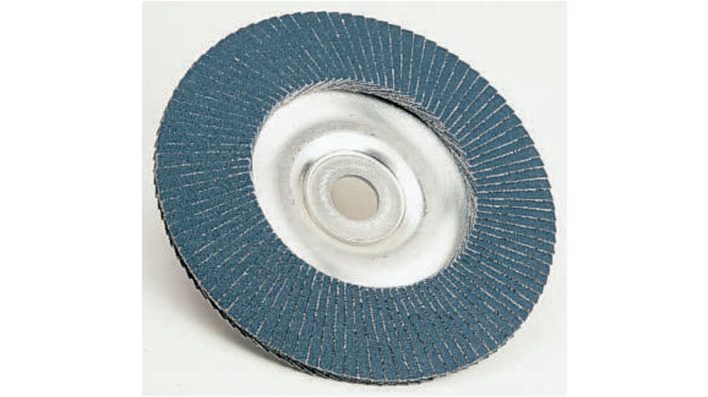 FAZ115060 154760 | Garryson Zirconium Dioxide Medium Flap Disc, 60 Grit ...