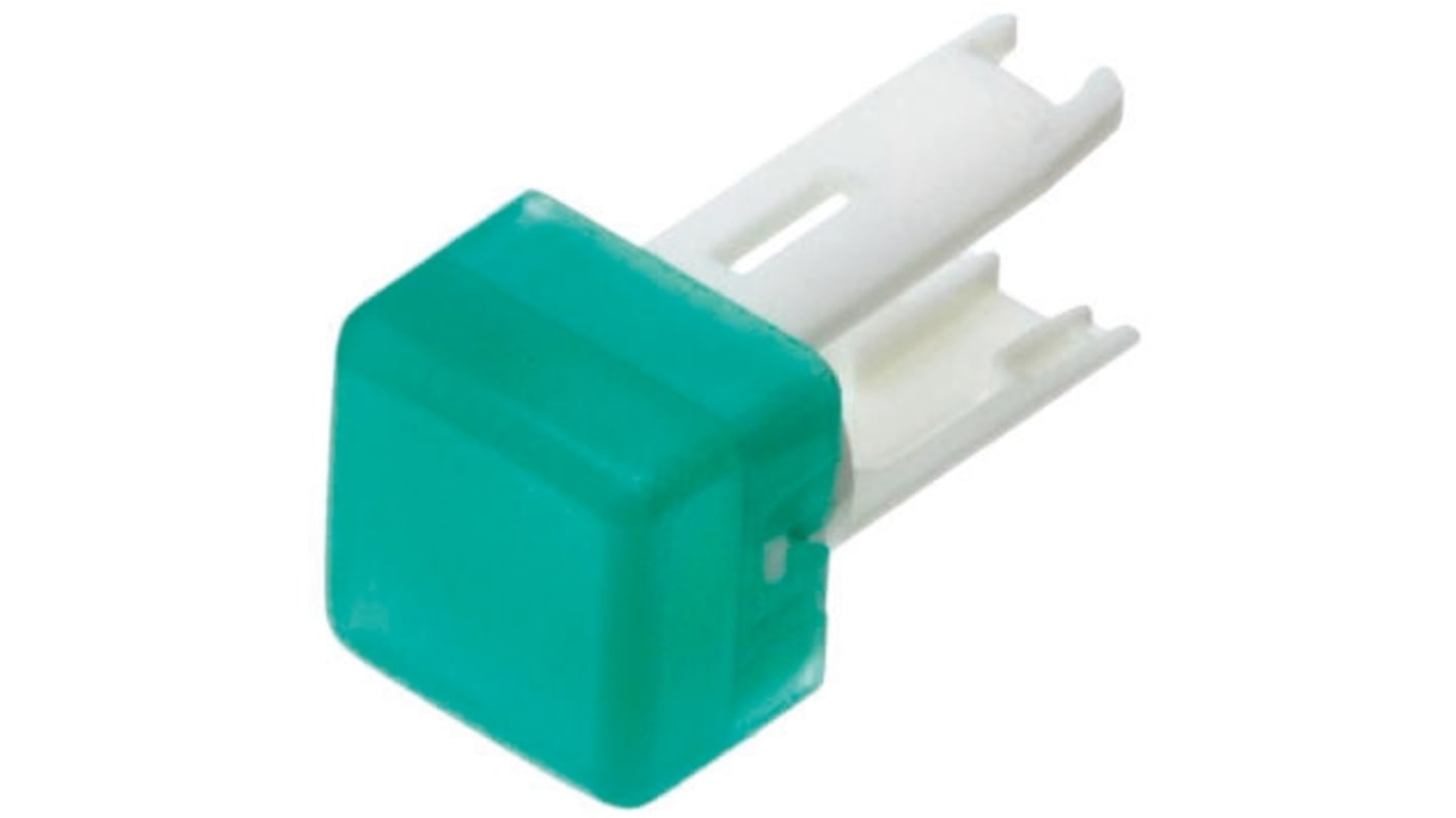 18-951.5L | Green Square Push Button Indicator Lens for use with 18 ...