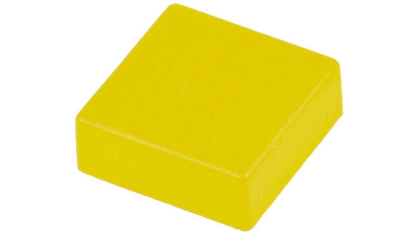 U915 | APEM Yellow Push Button Cap for Use with Apem 18000 Series (Snap ...