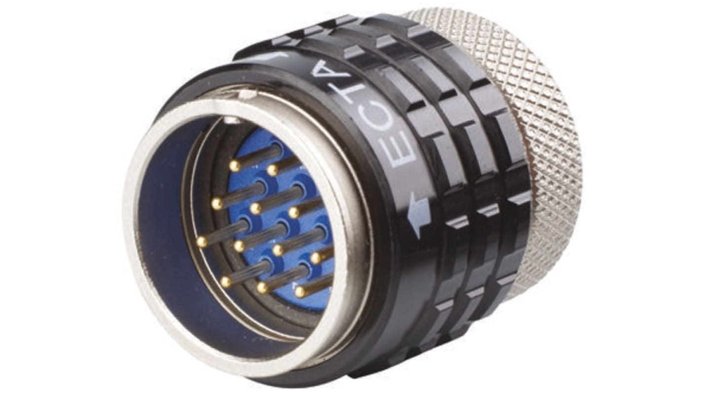 1332 M 107 MZ | Złącze wielostykowe przemysłowe 7-pinowe Montaż na ...