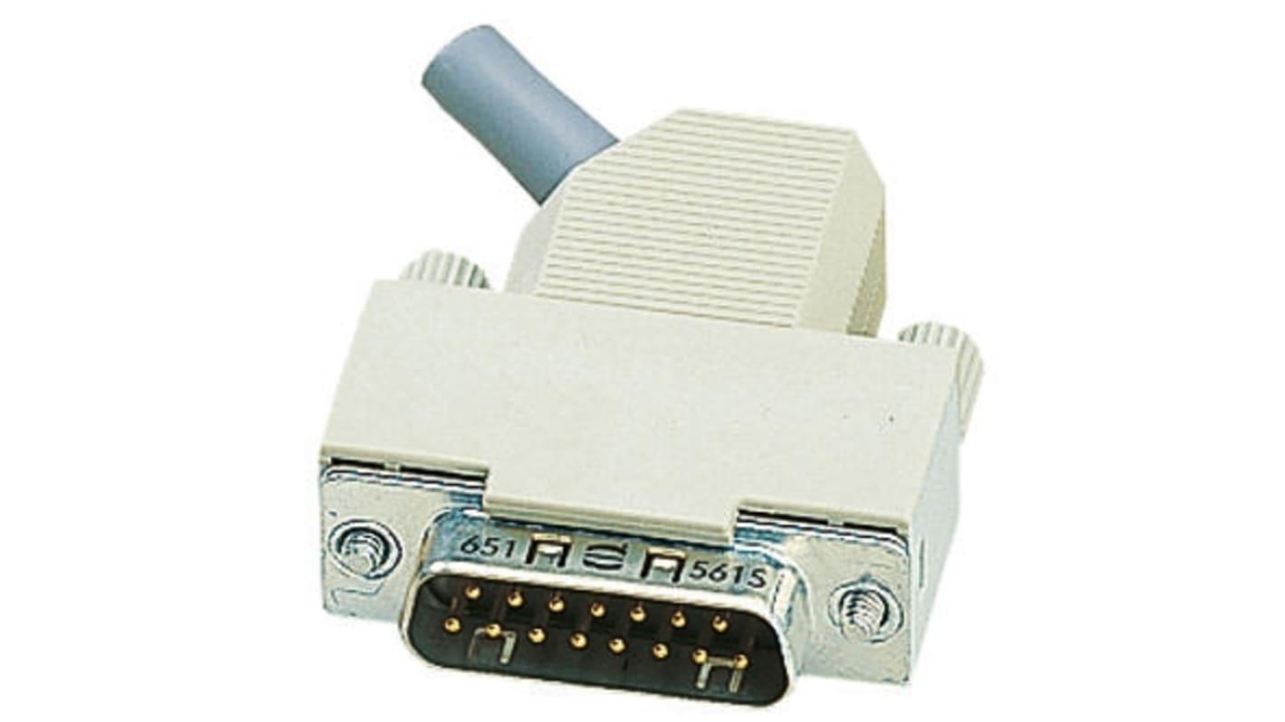 09670370571 | Harting D-sub Series Polymer Right Angle D Sub Backshell ...