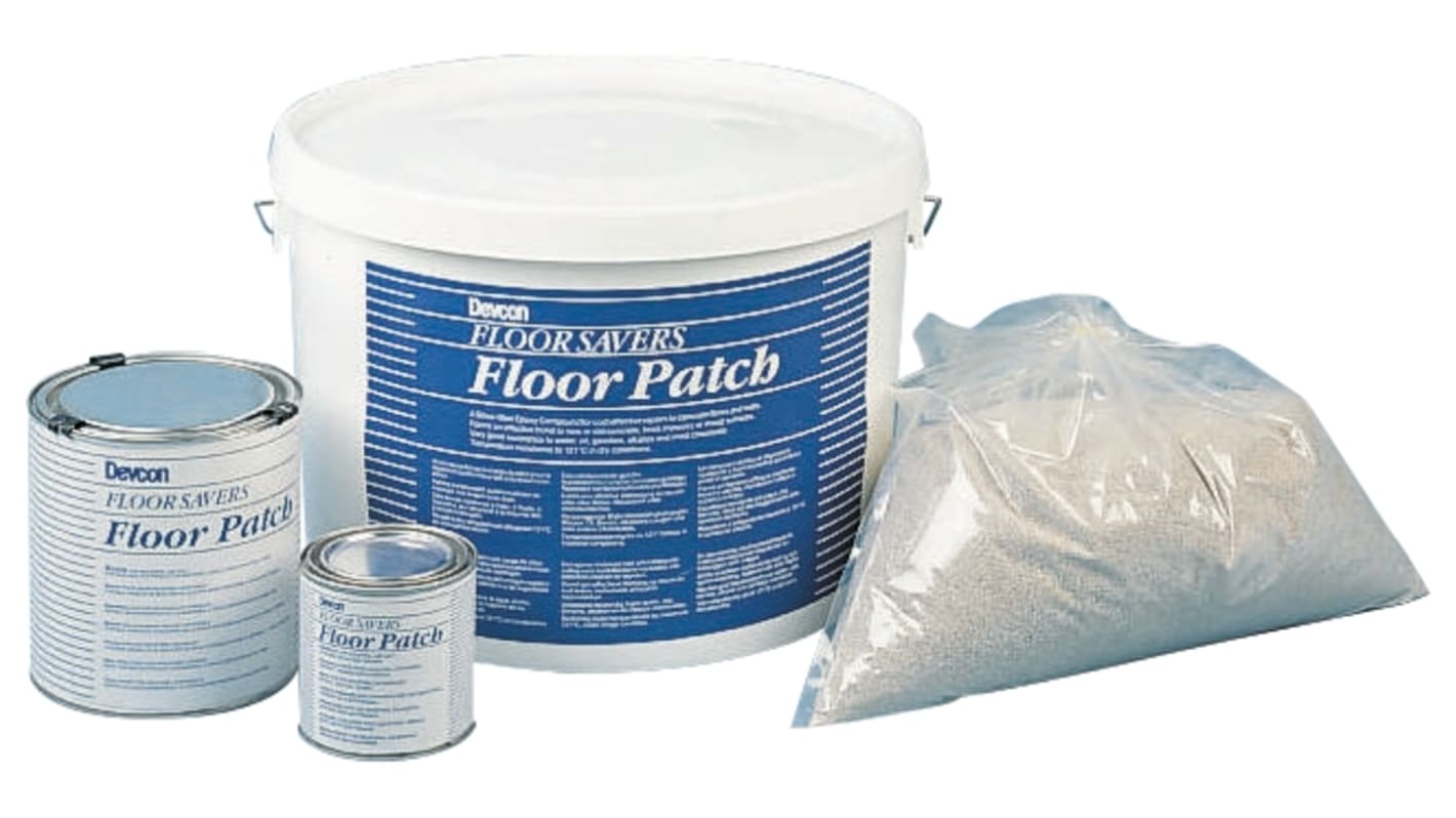 13101 | ITW Devcon Floor Patch Paste Adhesive, 5 kg | RS