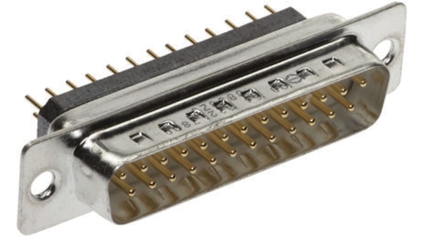 09641127800 | Harting D-Sub Filter 9 Way Through Hole D-sub Connector ...