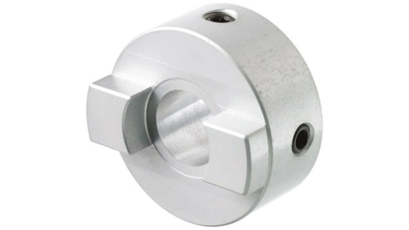 850.19.24 | Huco Oldham Coupling, 19mm Outside Diameter, 6mm Bore ...