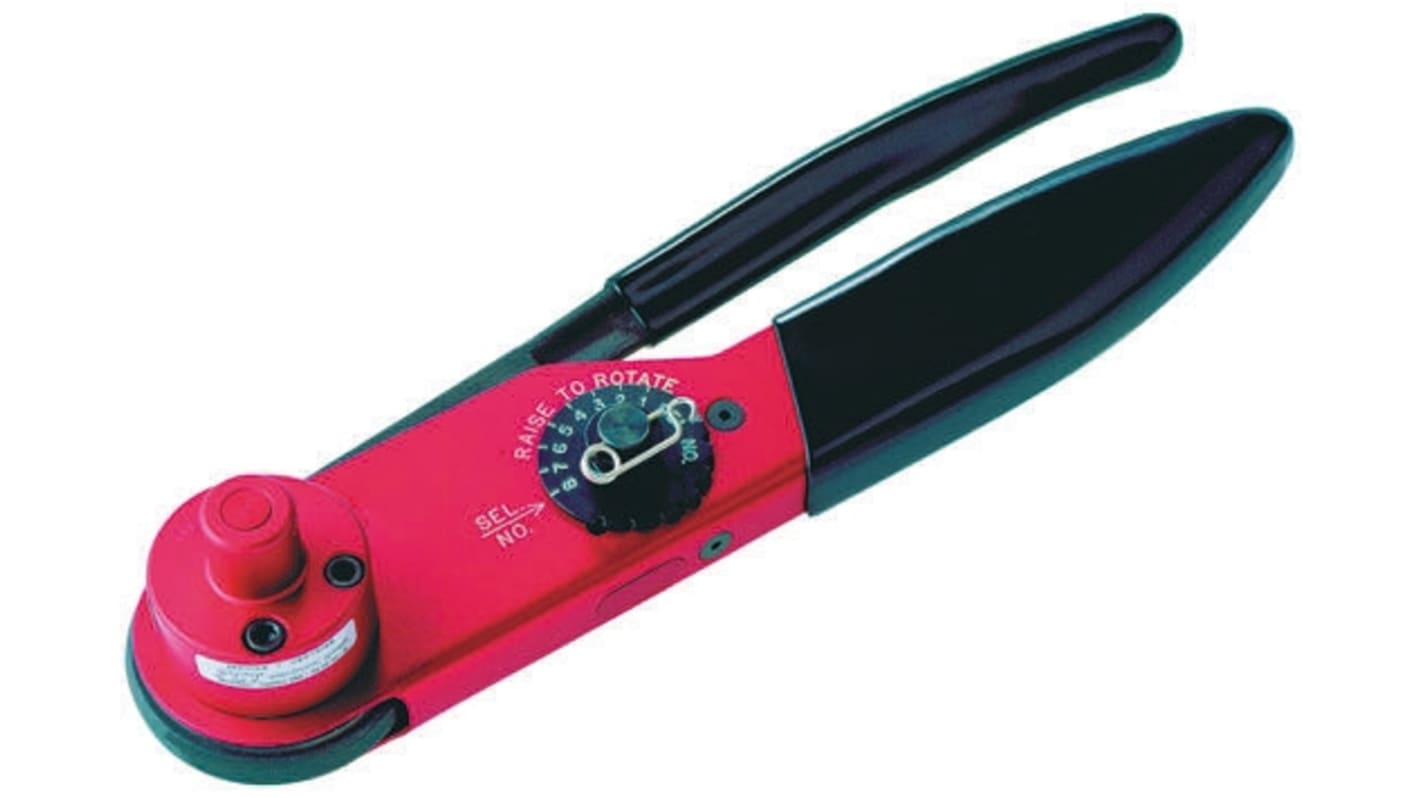 09990000509 | HARTING Hand Crimp Tool for D-sub Power Contacts | RS