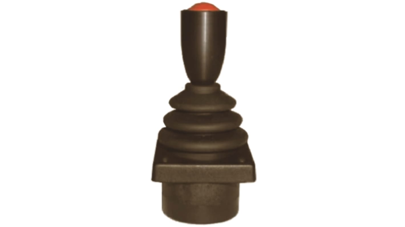 3140SAK600 | APEM 2-Axis Contactless Joystick Button, Hall Effect, IP65 ...