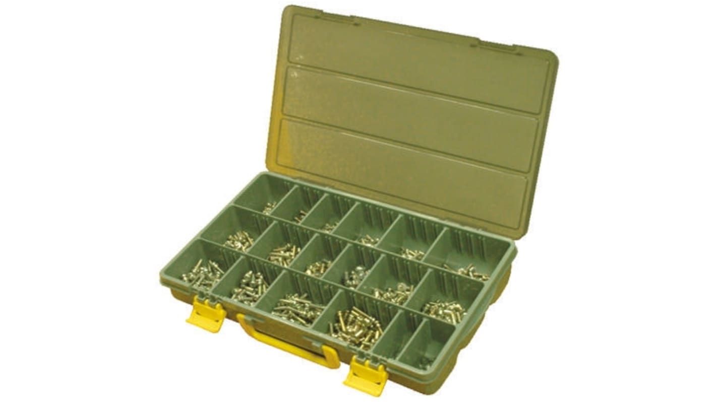 P-3 3MC M2/M2.6/M3 KIT | Yahata Neji Steel 1800 Piece Screw/Bolt Kit | RS