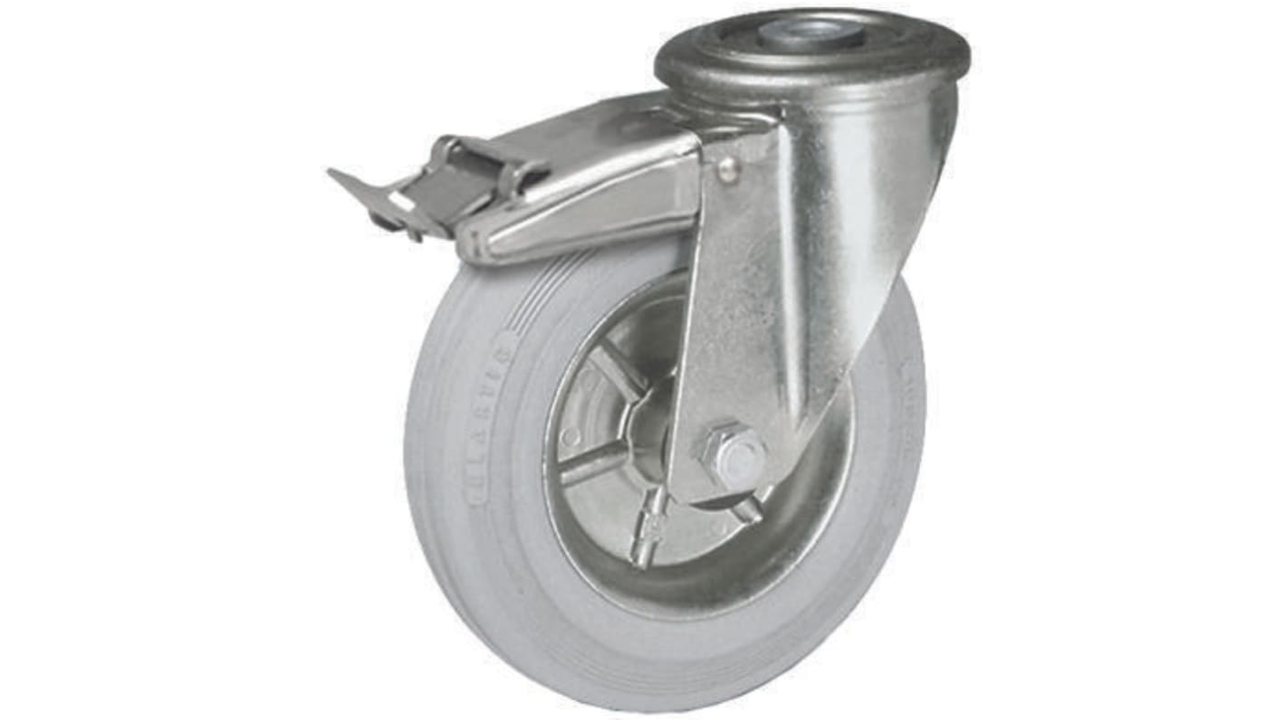 12662G FR FB | LAG Swivel Castor Wheel, 120kg Capacity, 125mm Wheel | RS