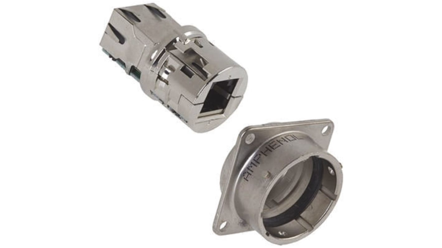 RJF21N | Amphenol Socapex RJF Series Female RJ45 Connector, Panel Mount ...